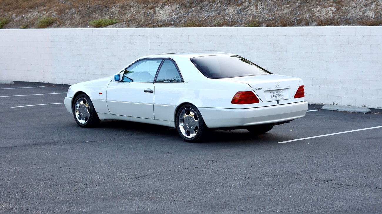1994 Mercedes-Benz S500 Coupe with 59k Km (36k Miles) For Sale | The MB ...