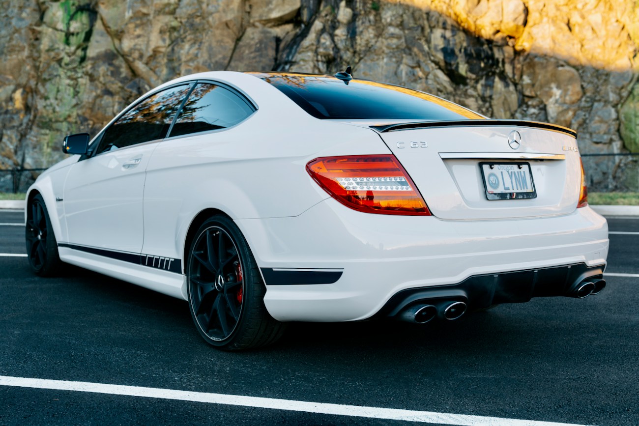 2014 Mercedes-Benz C63 AMG Coupe Edition 507 For Sale | The MB Market