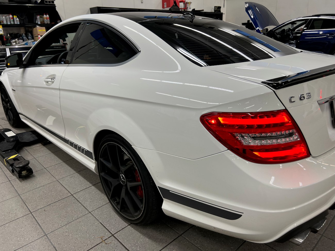 2014 Mercedes-Benz C63 AMG Coupe Edition 507 For Sale | The MB Market