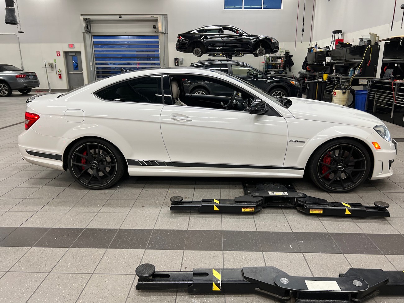 2014 Mercedes-Benz C63 AMG Coupe Edition 507 For Sale | The MB Market