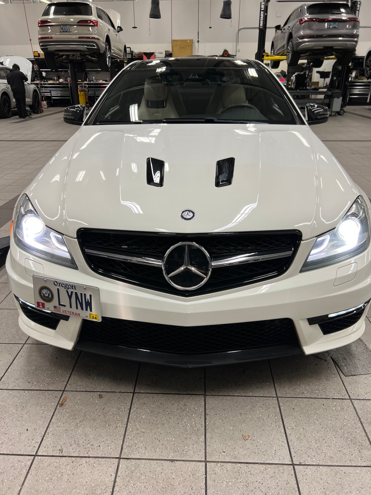 2014 Mercedes-Benz C63 AMG Coupe Edition 507 For Sale | The MB Market