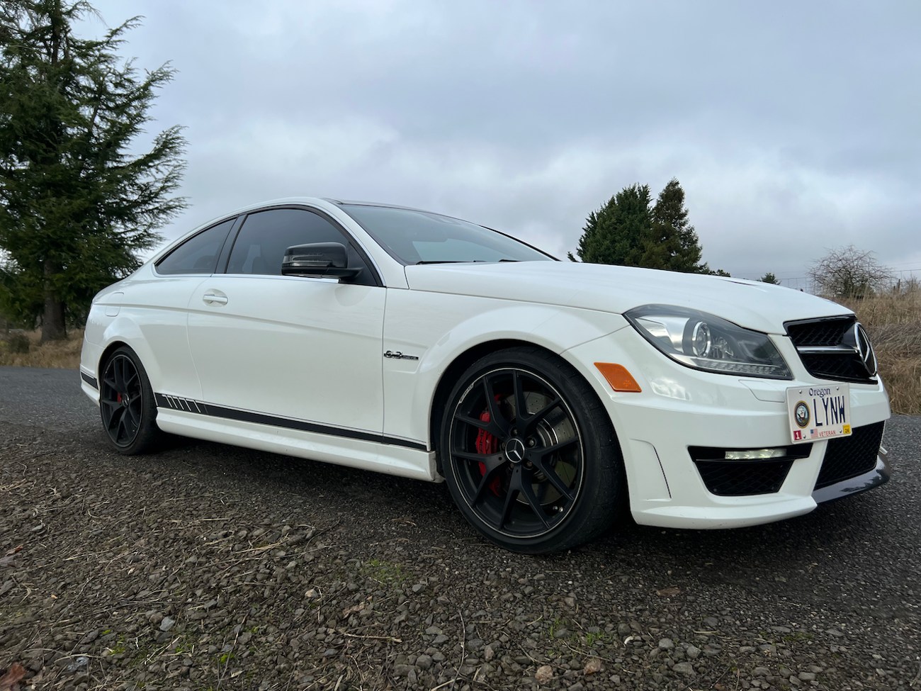 2014 Mercedes-Benz C63 AMG Coupe Edition 507 For Sale | The MB Market