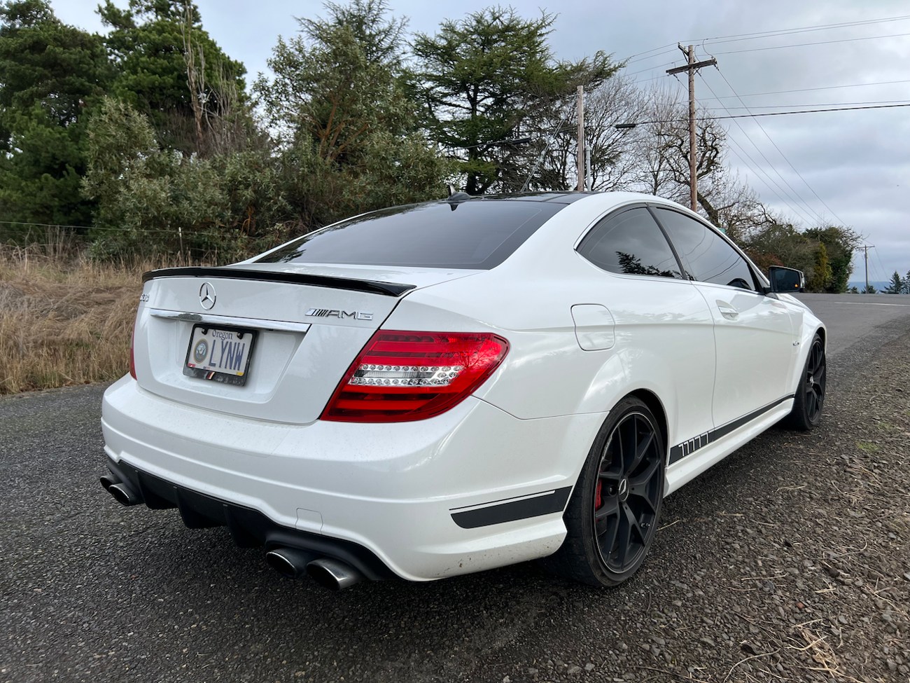 2014 Mercedes-Benz C63 AMG Coupe Edition 507 For Sale | The MB Market