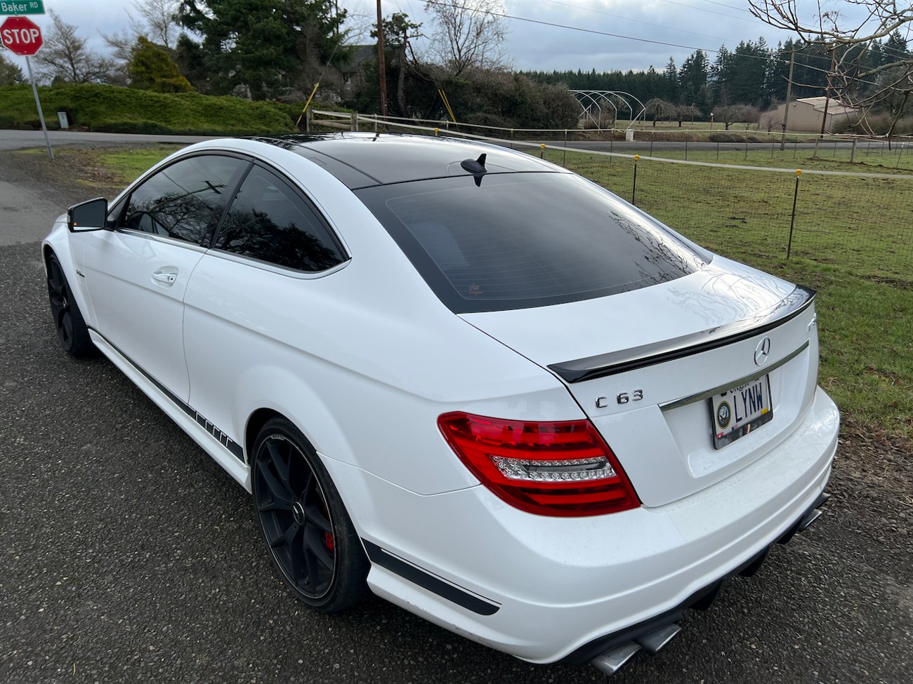 2014 Mercedes-Benz C63 AMG Coupe Edition 507 For Sale | The MB Market