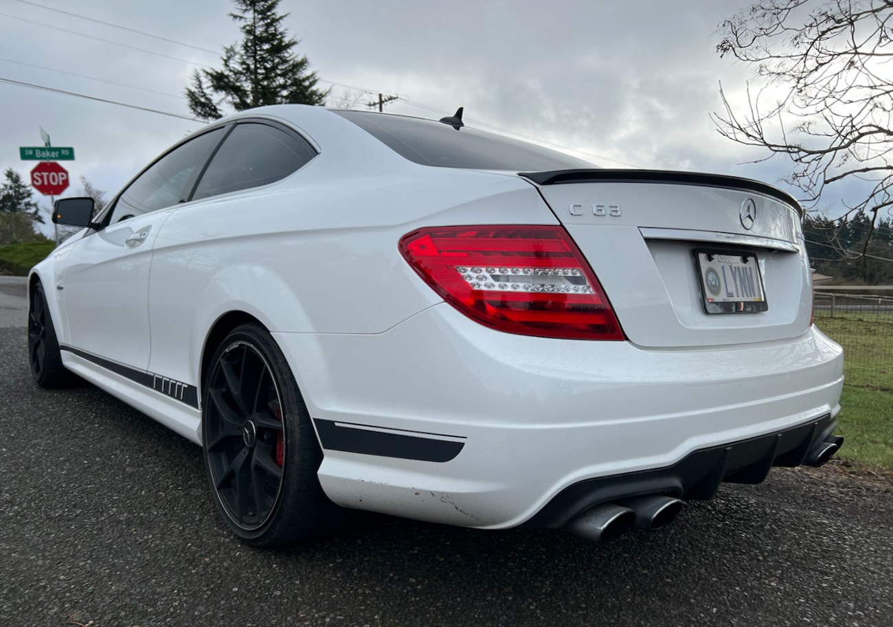 2014 Mercedes-Benz C63 AMG Coupe Edition 507 For Sale | The MB Market
