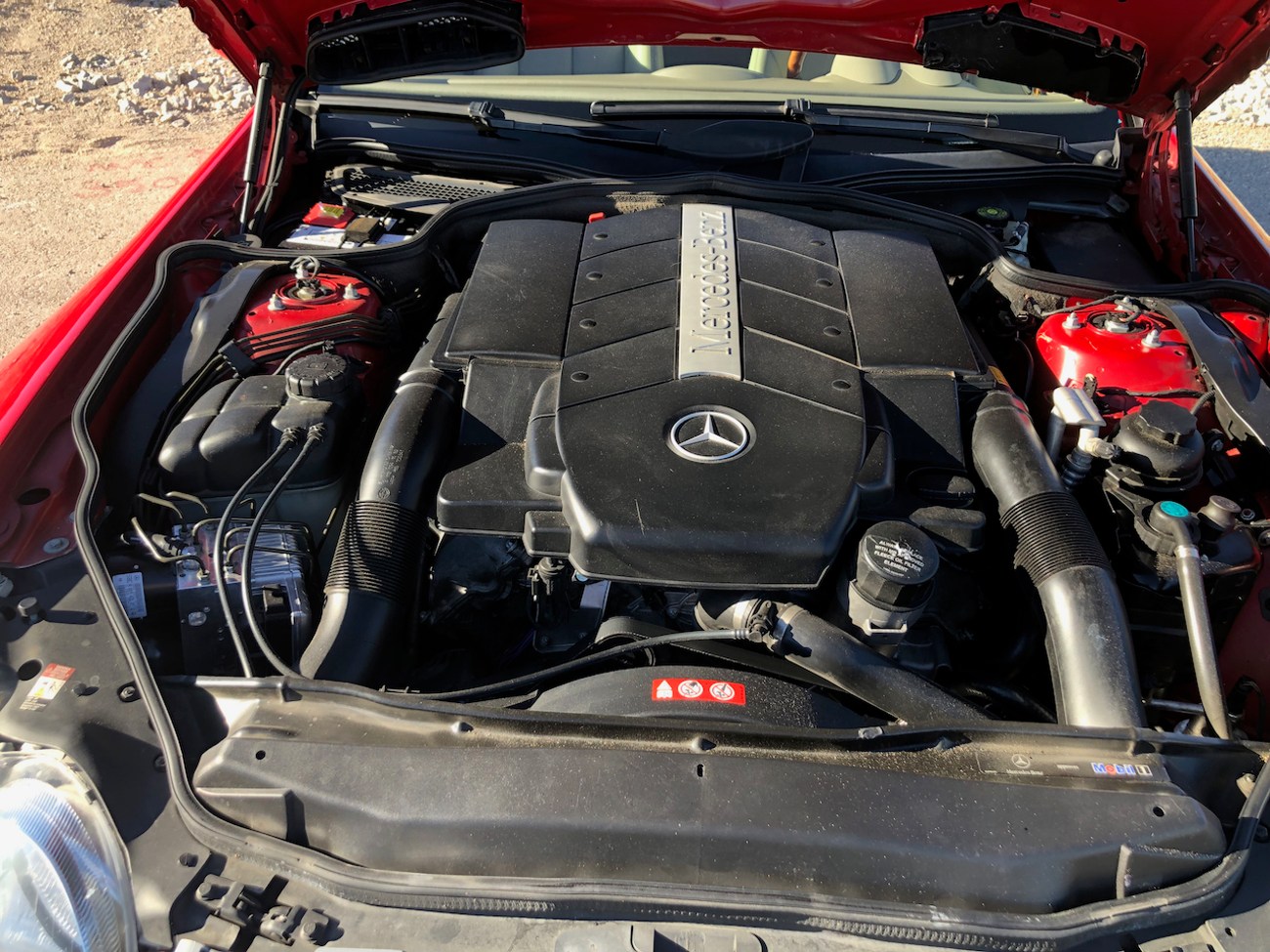 2005 Mercedes-Benz SL500 For Sale | The MB Market