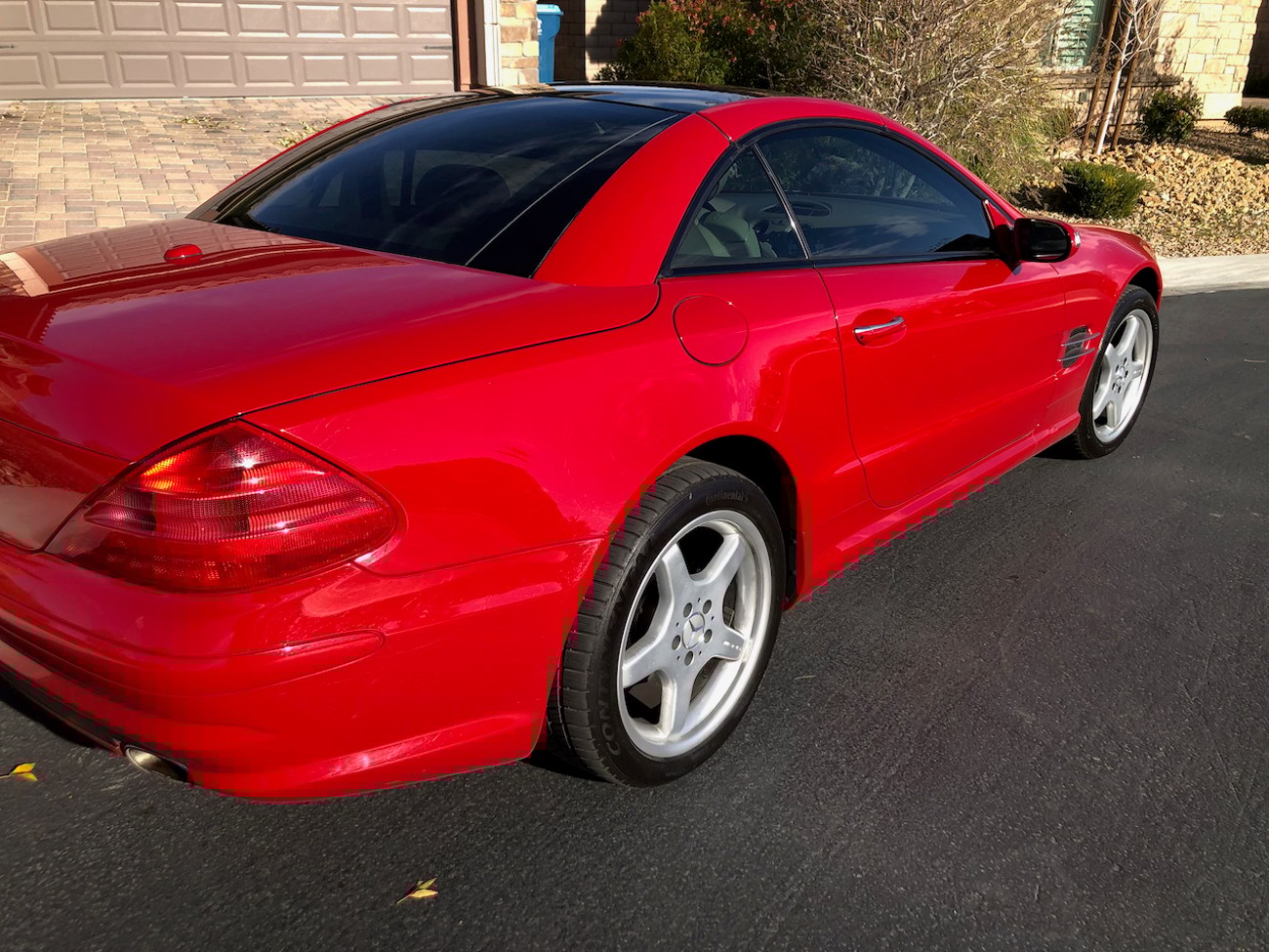 2005 Mercedes-Benz SL500 For Sale | The MB Market