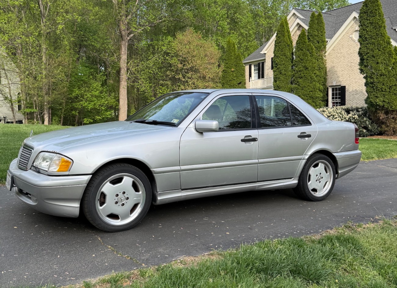 NO RESERVE: 1998 Mercedes-Benz C43 AMG For Sale | The MB Market