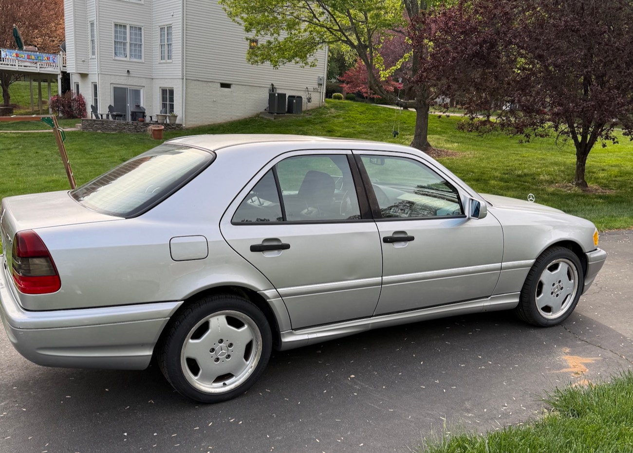 NO RESERVE: 1998 Mercedes-Benz C43 AMG For Sale | The MB Market