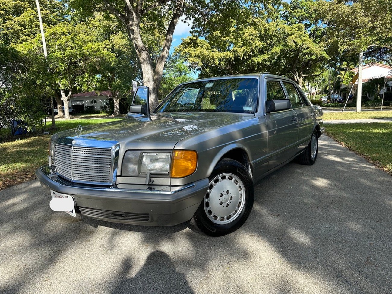 1991 Mercedes-Benz 350SD Turbo For Sale | The MB Market