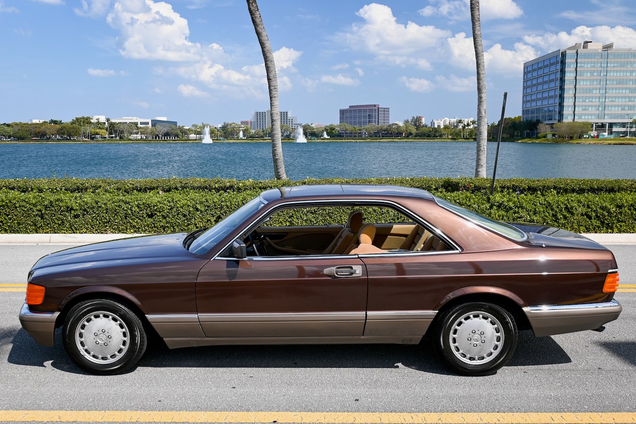 1985 Mercedes-Benz 420SEC For Sale | The MB Market