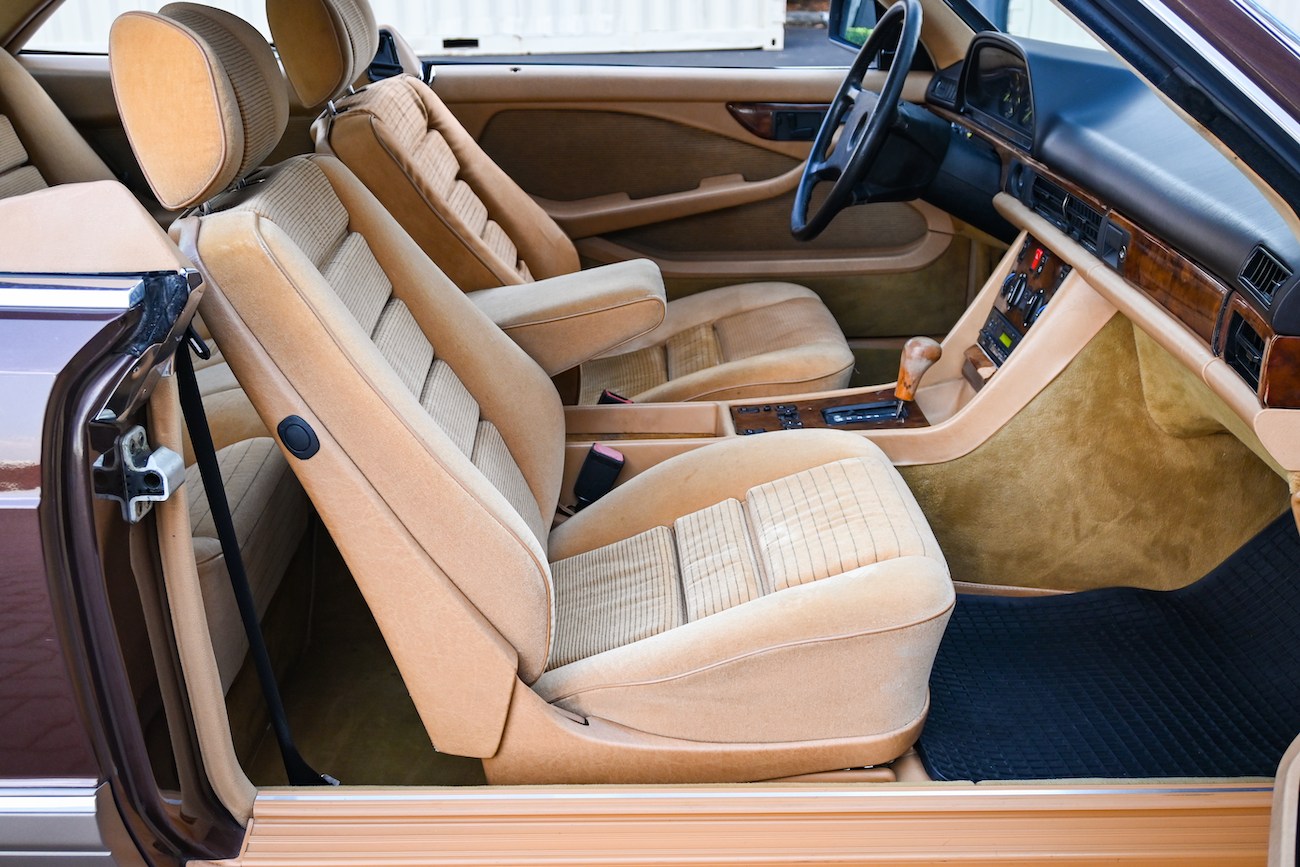1985 Mercedes-Benz 420SEC For Sale | The MB Market