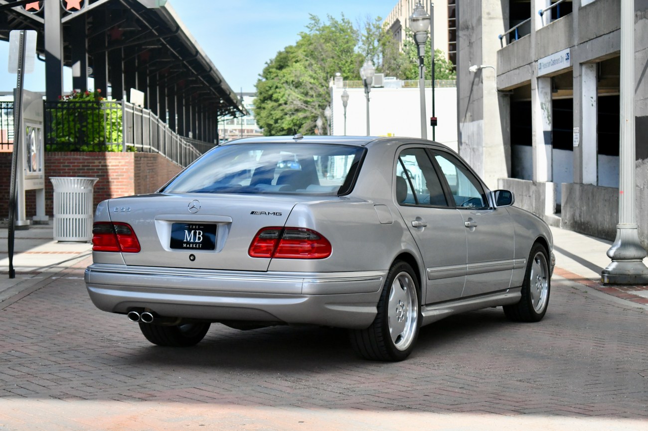 2000 Mercedes-Benz E55 AMG w/29k Miles For Sale | The MB Market