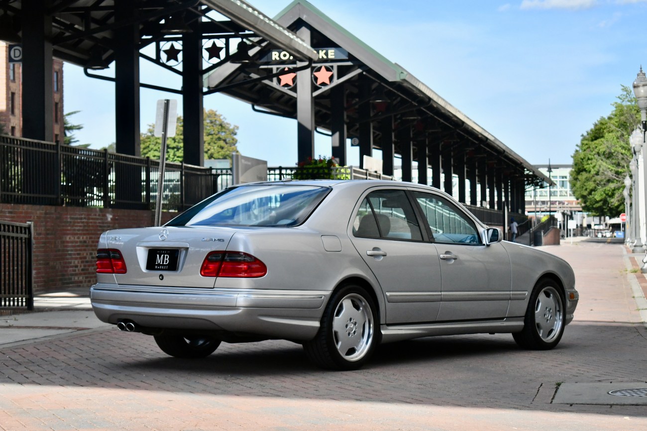 2000 Mercedes-Benz E55 AMG w/29k Miles For Sale | The MB Market