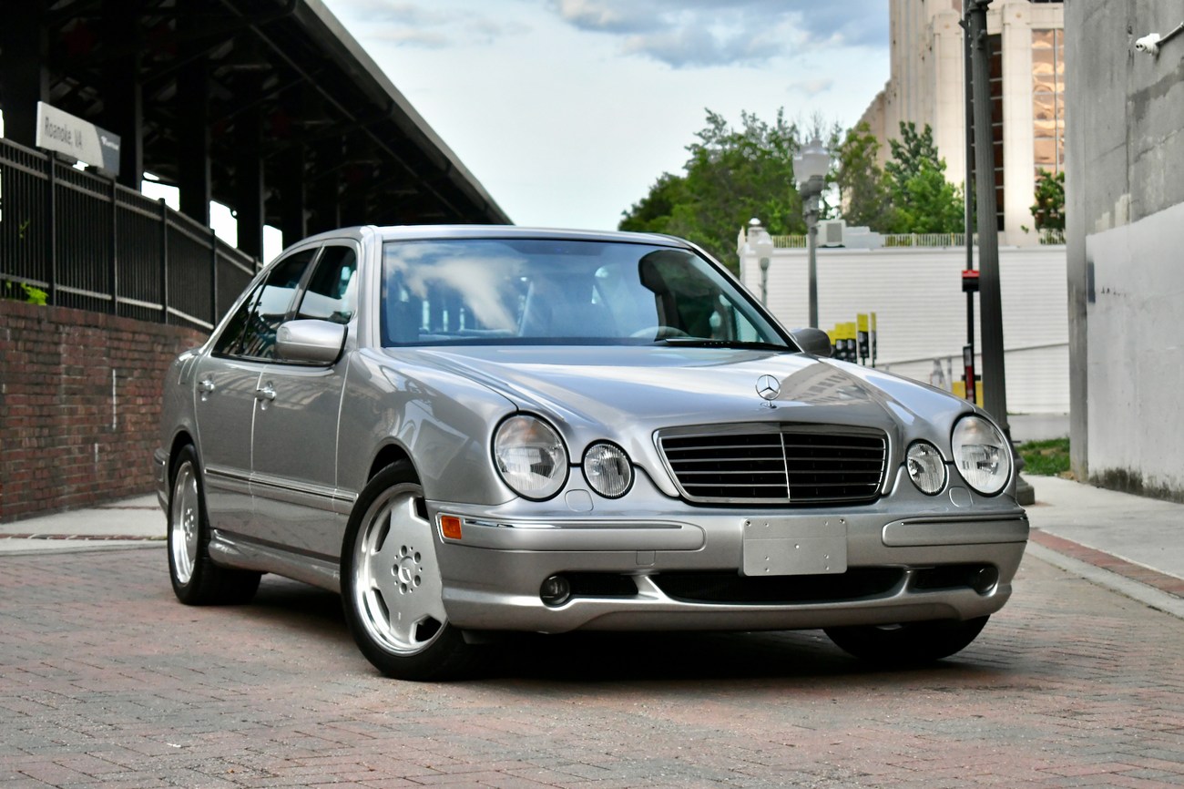 2000 Mercedes-Benz E55 AMG w/29k Miles For Sale | The MB Market