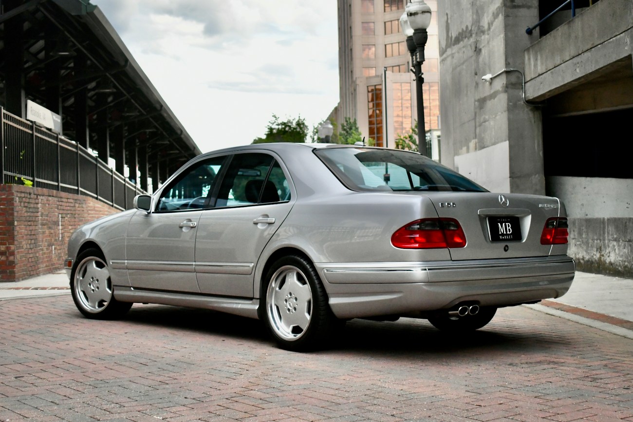 2000 Mercedes-Benz E55 AMG w/29k Miles For Sale | The MB Market
