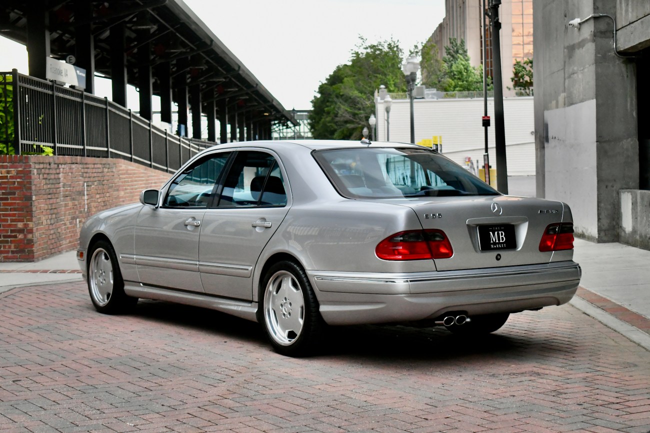 2000 Mercedes-Benz E55 AMG w/29k Miles For Sale | The MB Market