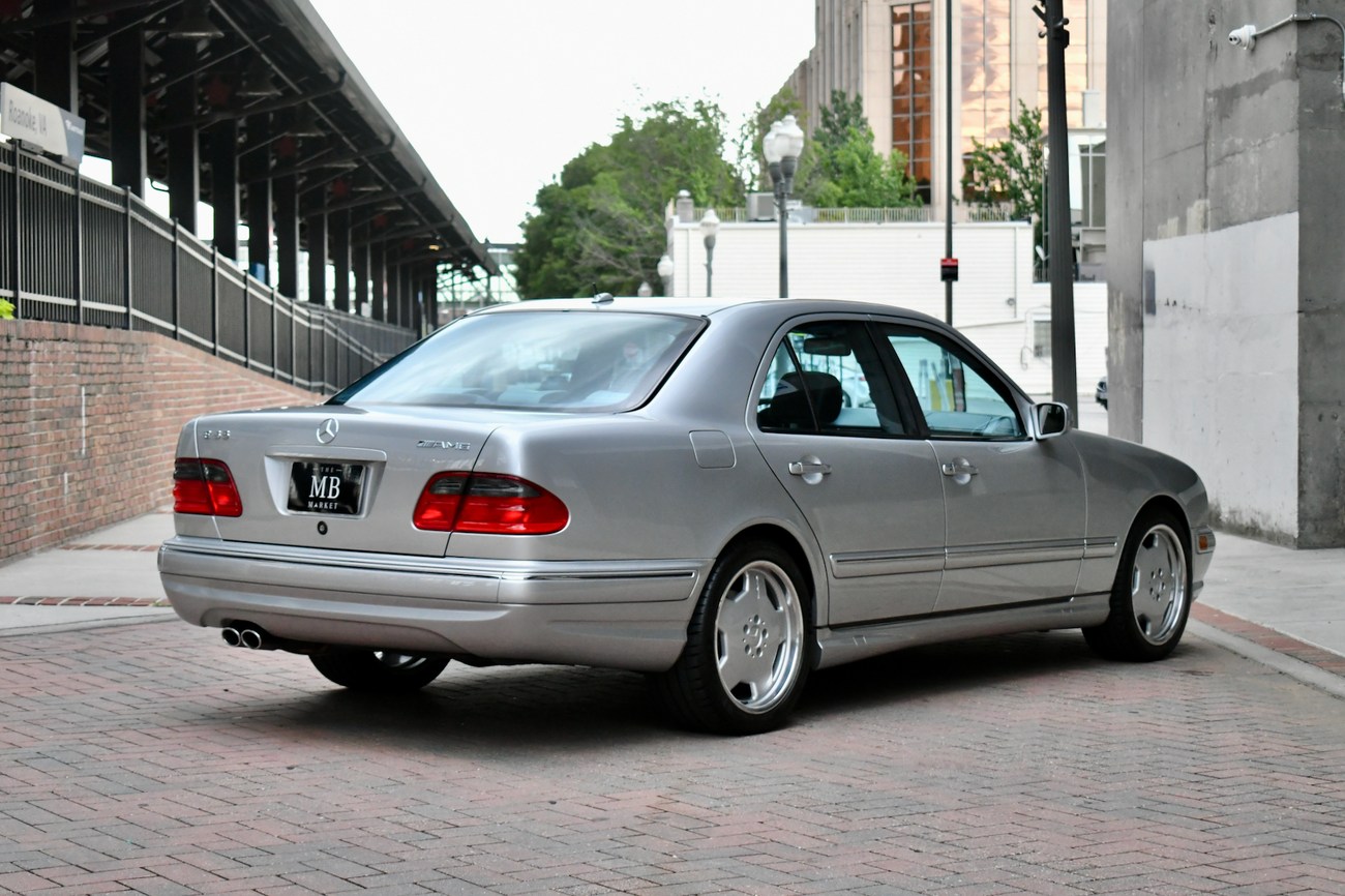 2000 Mercedes-Benz E55 AMG w/29k Miles For Sale | The MB Market