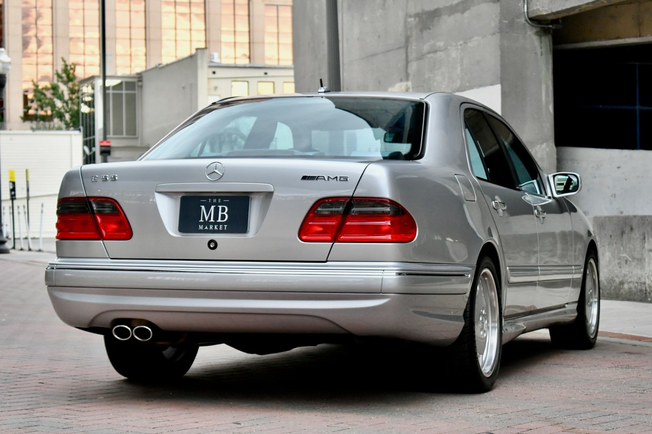 2000 Mercedes-Benz E55 AMG w/29k Miles For Sale | The MB Market