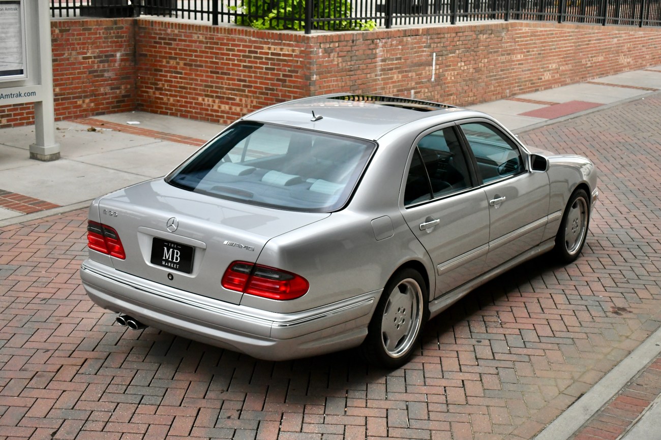 2000 Mercedes-Benz E55 AMG w/29k Miles For Sale | The MB Market