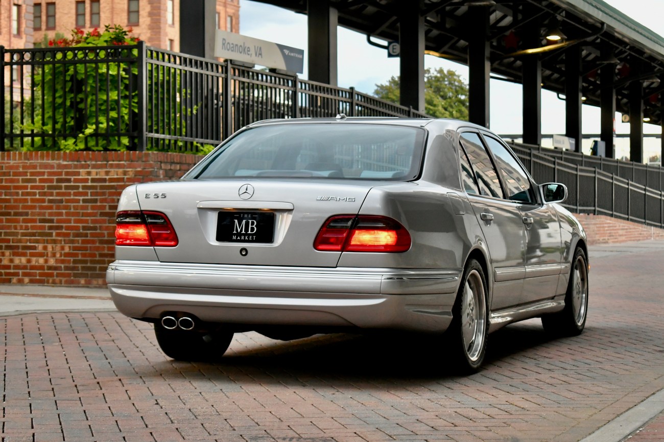 2000 Mercedes-Benz E55 AMG w/29k Miles For Sale | The MB Market