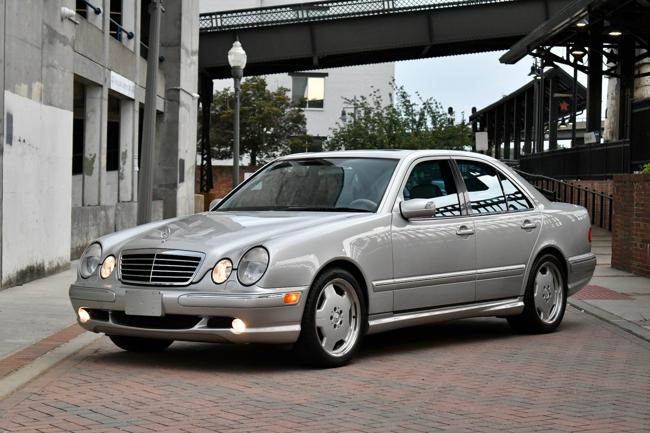 2000 Mercedes-Benz E55 AMG w/29k Miles For Sale | The MB Market