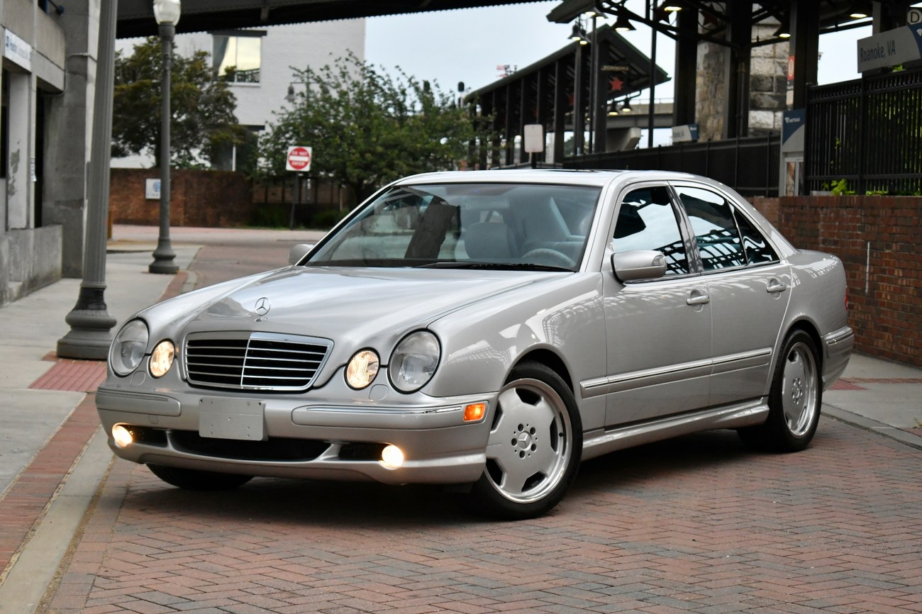 2000 Mercedes-Benz E55 AMG w/29k Miles For Sale | The MB Market