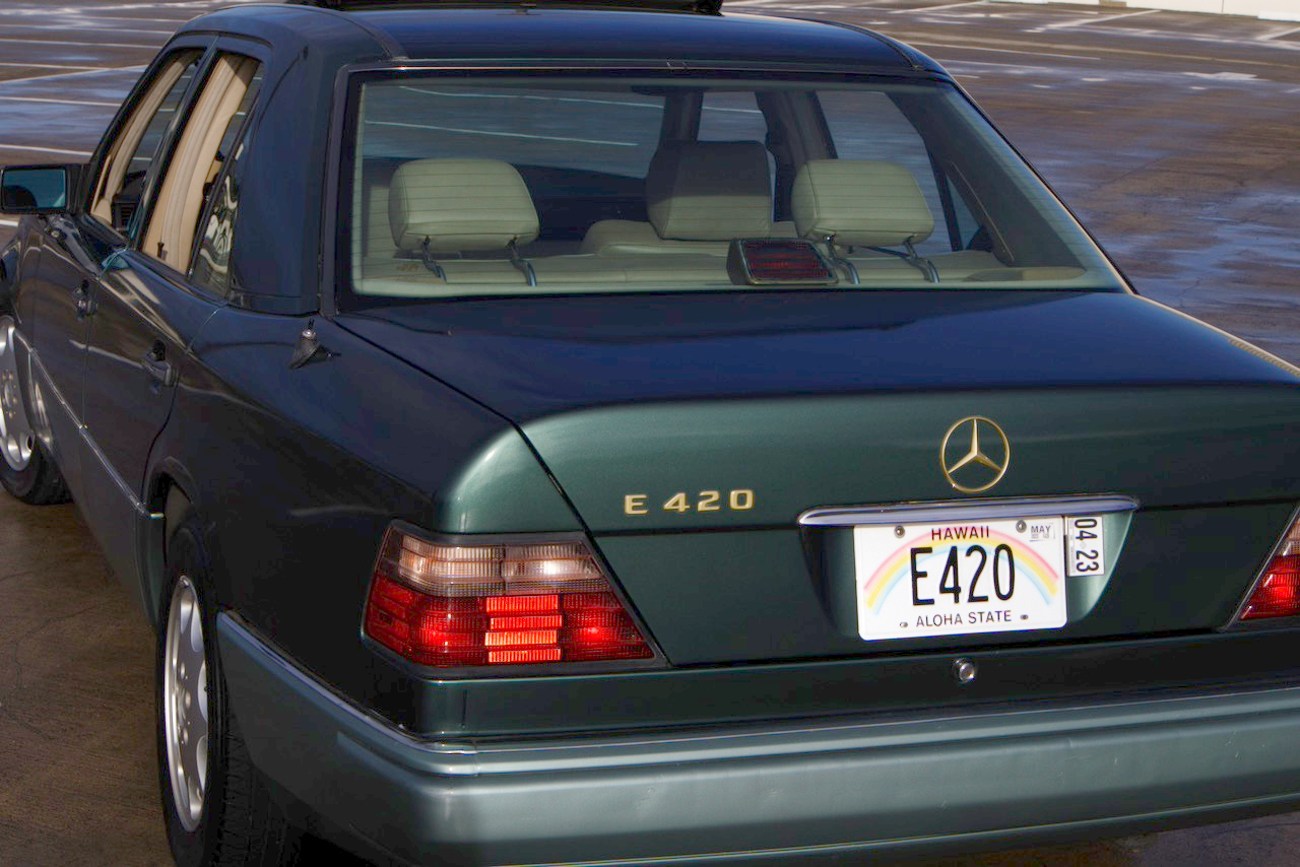 1994 Mercedes-Benz E420 For Sale | The MB Market