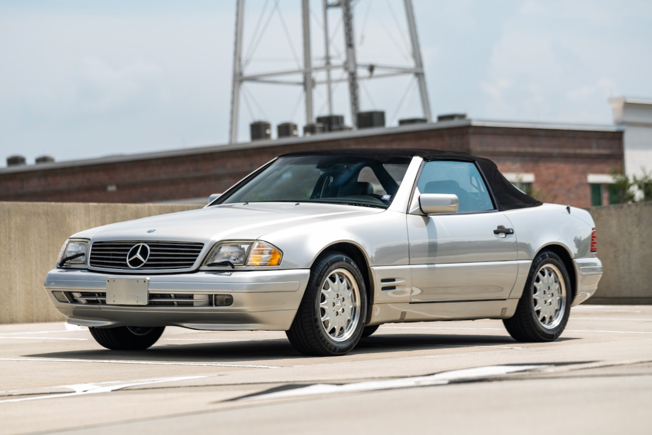 1997 Mercedes-Benz SL500 w/59k Miles For Sale | The MB Market