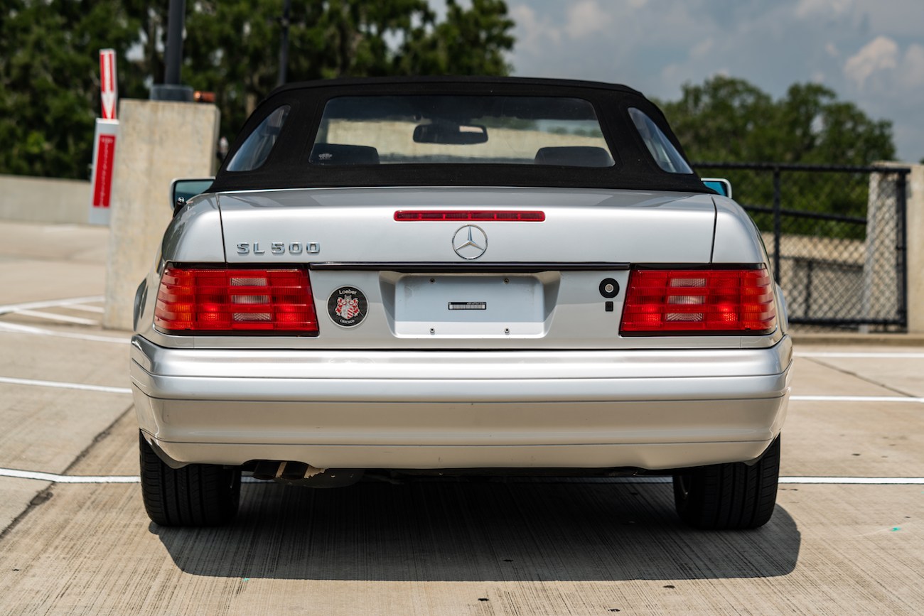 1997 Mercedes-Benz SL500 w/59k Miles For Sale | The MB Market