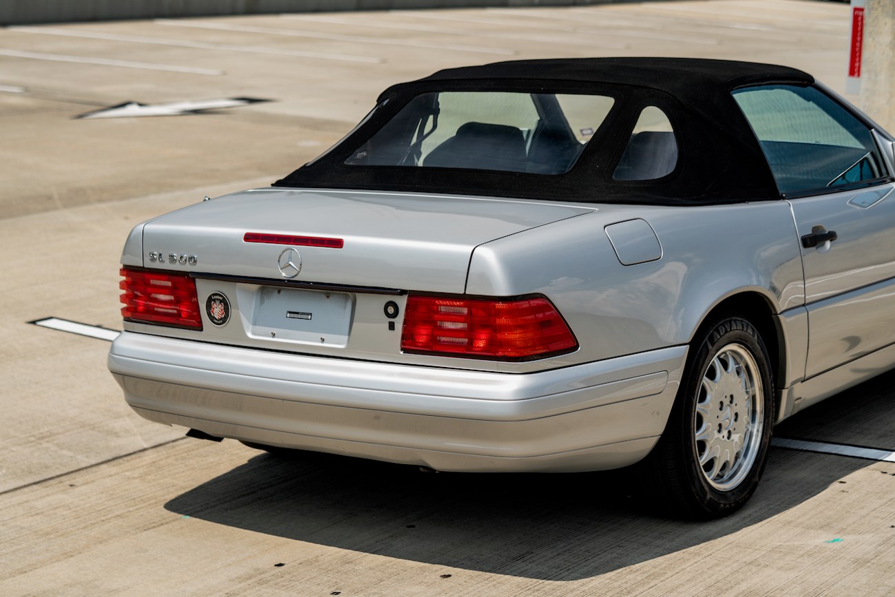 1997 Mercedes-Benz SL500 w/59k Miles For Sale | The MB Market