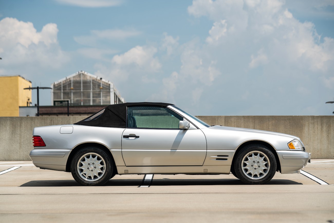 1997 Mercedes-Benz SL500 w/59k Miles For Sale | The MB Market