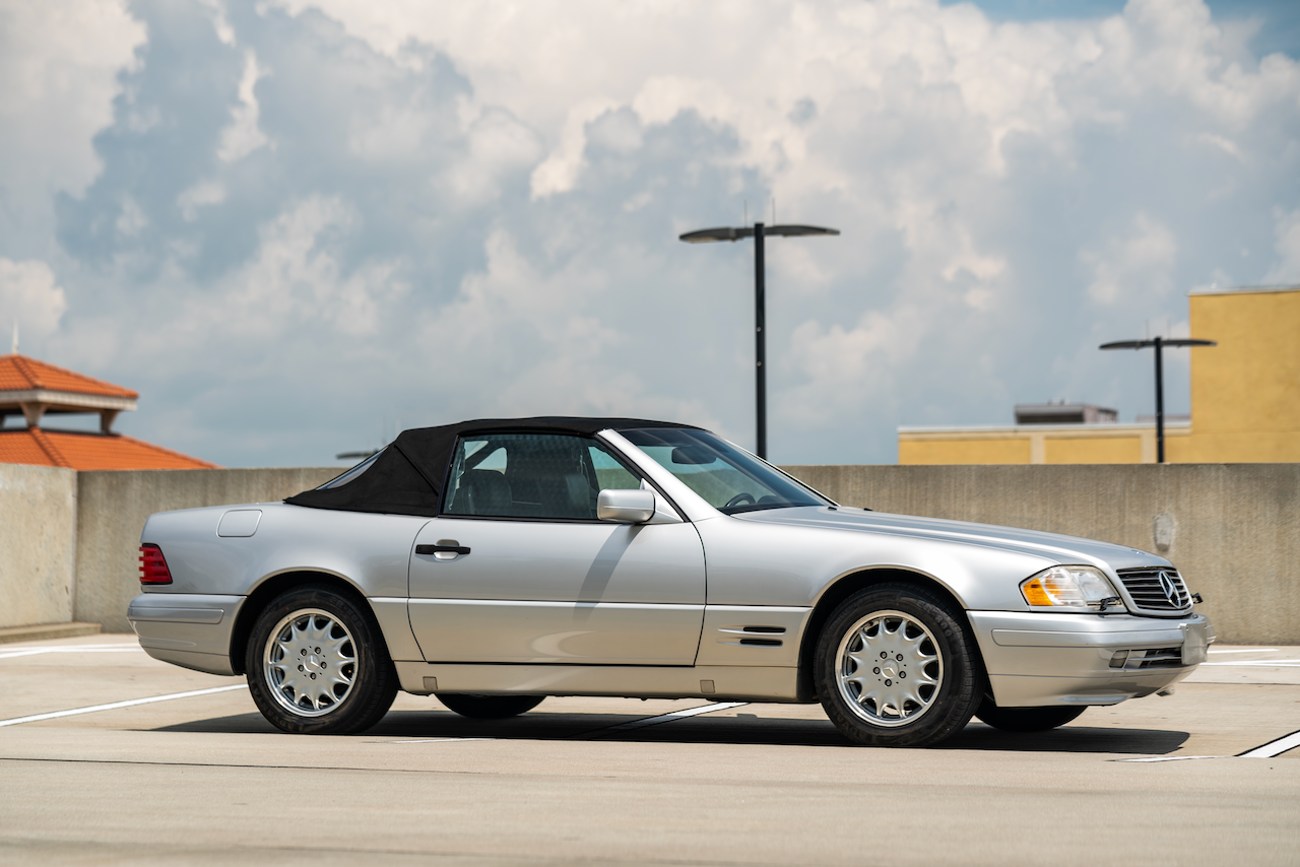 1997 Mercedes-Benz SL500 w/59k Miles For Sale | The MB Market