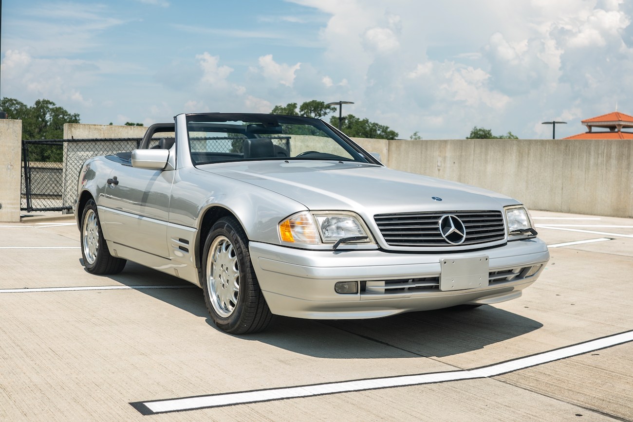 1997 Mercedes-Benz SL500 w/59k Miles For Sale | The MB Market
