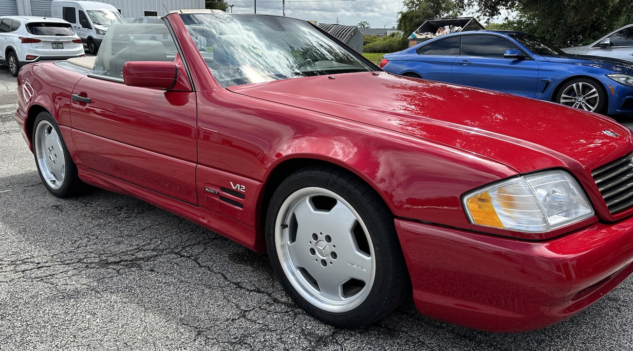 21k-Mile 1997 Mercedes-Benz SL600 For Sale | The MB Market