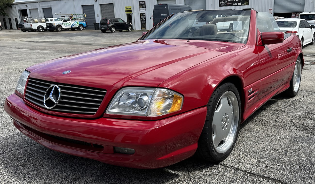 21k-Mile 1997 Mercedes-Benz SL600 For Sale | The MB Market