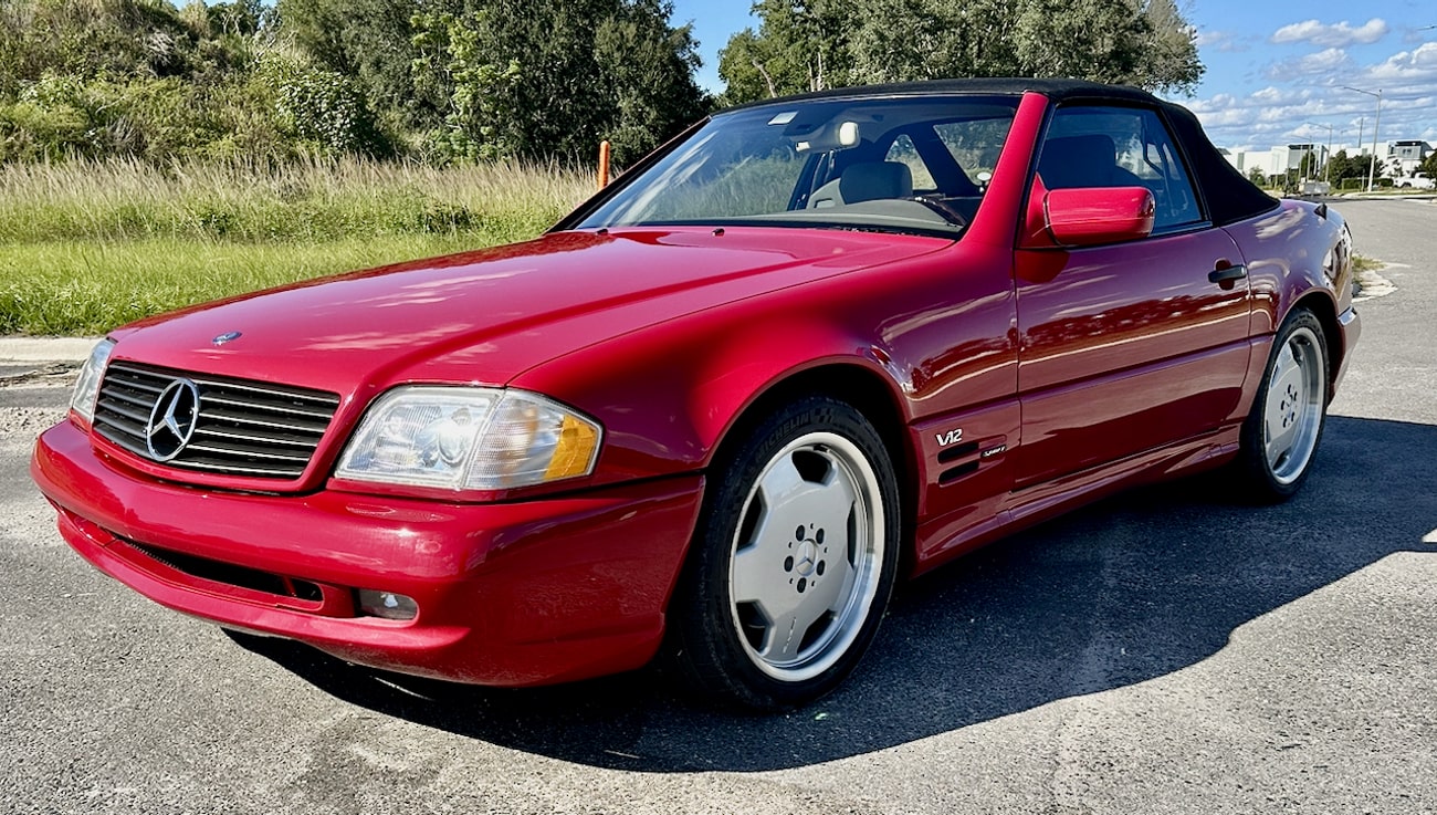 21k-Mile 1997 Mercedes-Benz SL600 For Sale | The MB Market