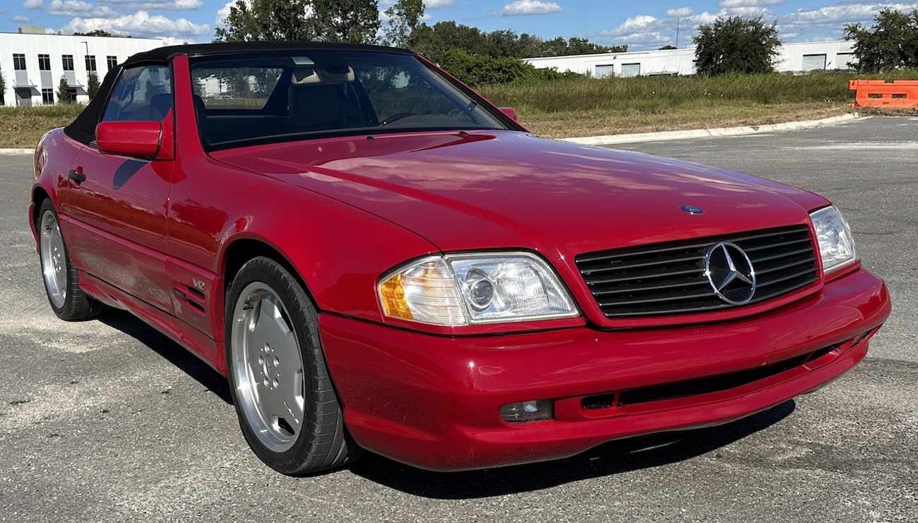 21k-Mile 1997 Mercedes-Benz SL600 For Sale | The MB Market