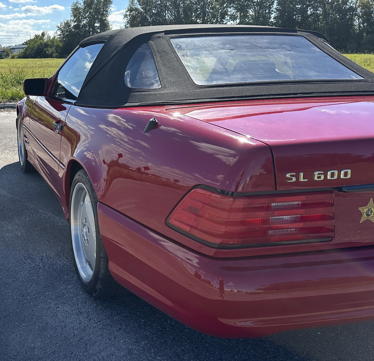 21k-Mile 1997 Mercedes-Benz SL600 For Sale | The MB Market