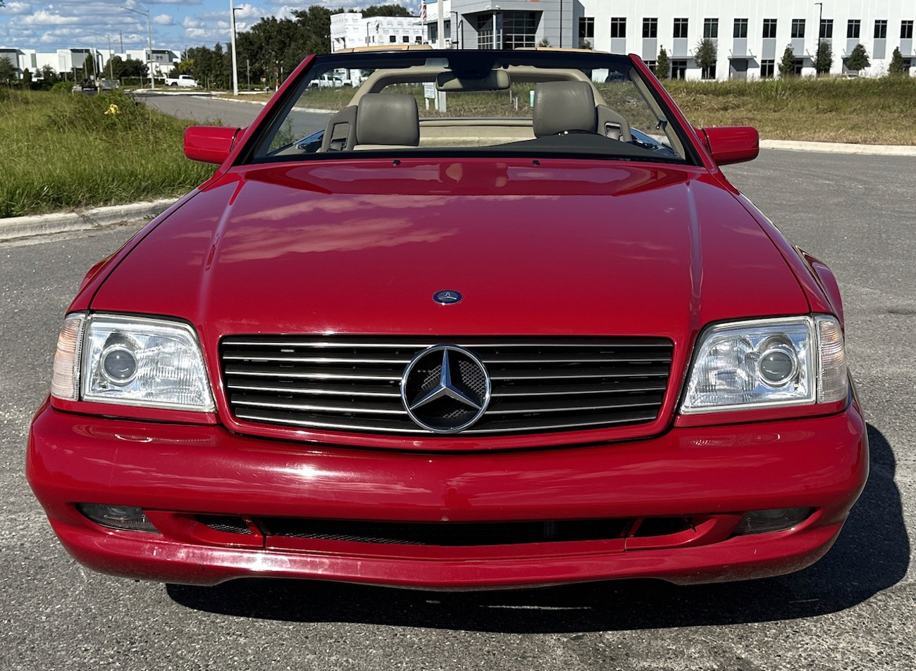 21k-Mile 1997 Mercedes-Benz SL600 For Sale | The MB Market