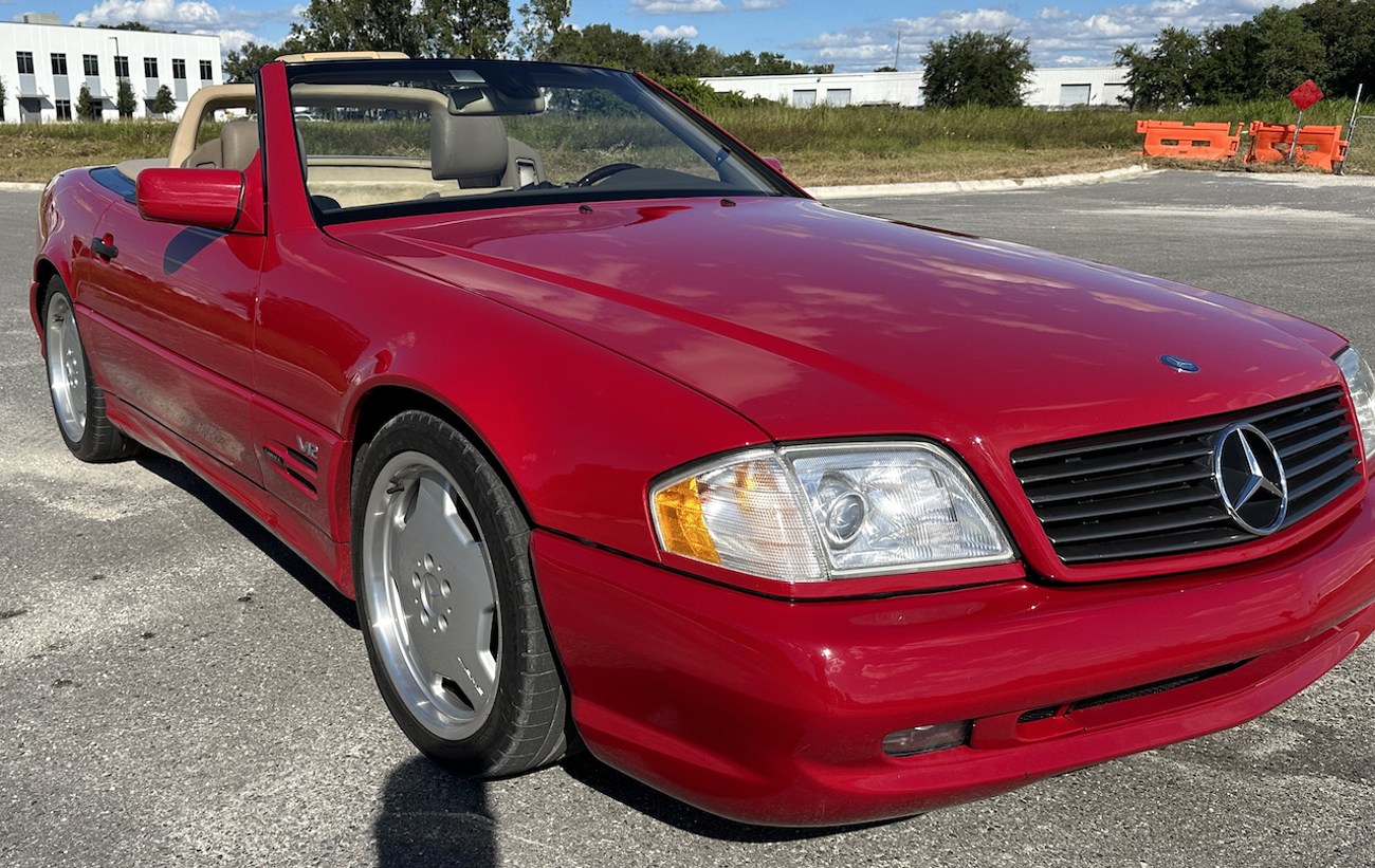 21k-Mile 1997 Mercedes-Benz SL600 For Sale | The MB Market