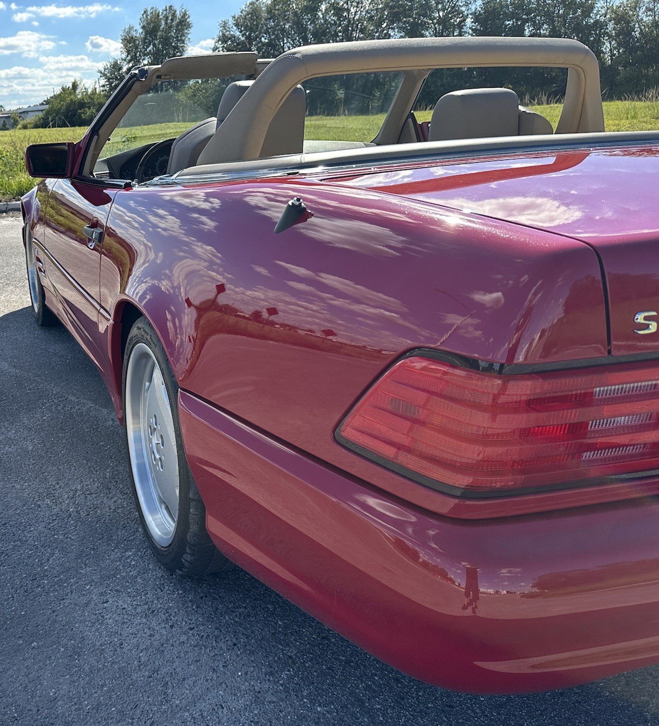 21k-Mile 1997 Mercedes-Benz SL600 For Sale | The MB Market