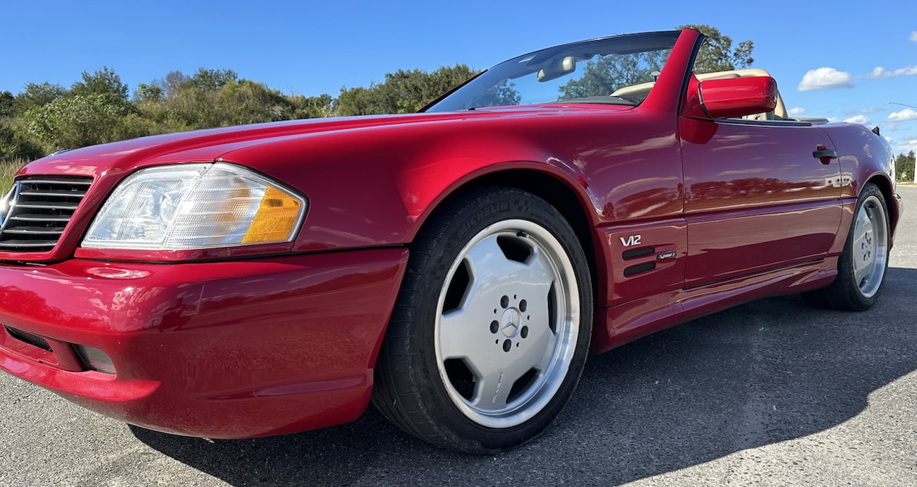 21k-Mile 1997 Mercedes-Benz SL600 For Sale | The MB Market