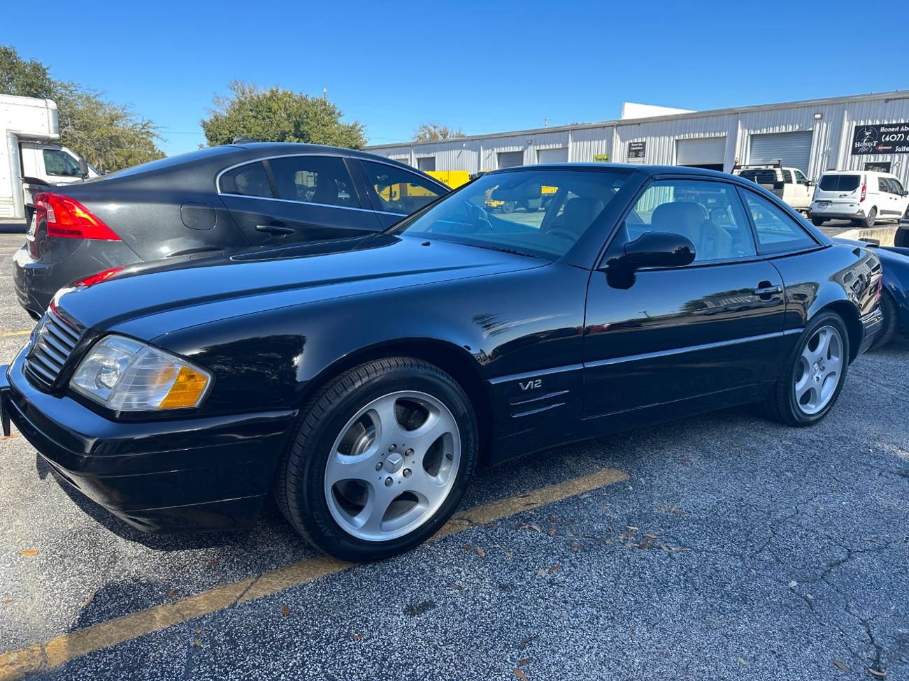 1999 Mercedes-Benz SL600 w/55k Miles For Sale | The MB Market