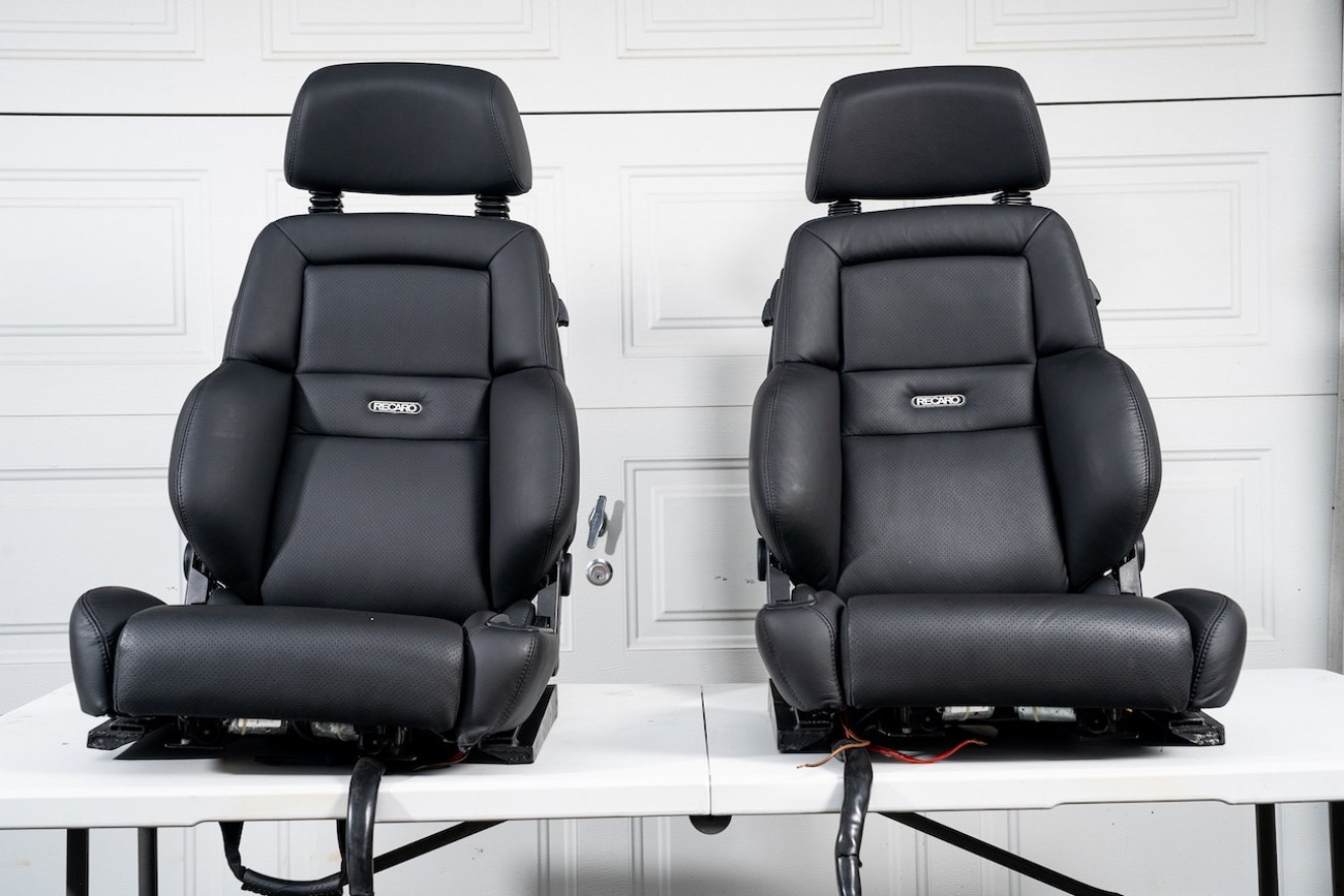 NO RESERVE: Recaro CSE Seats w/Heat & Memory For Sale | The MB Market