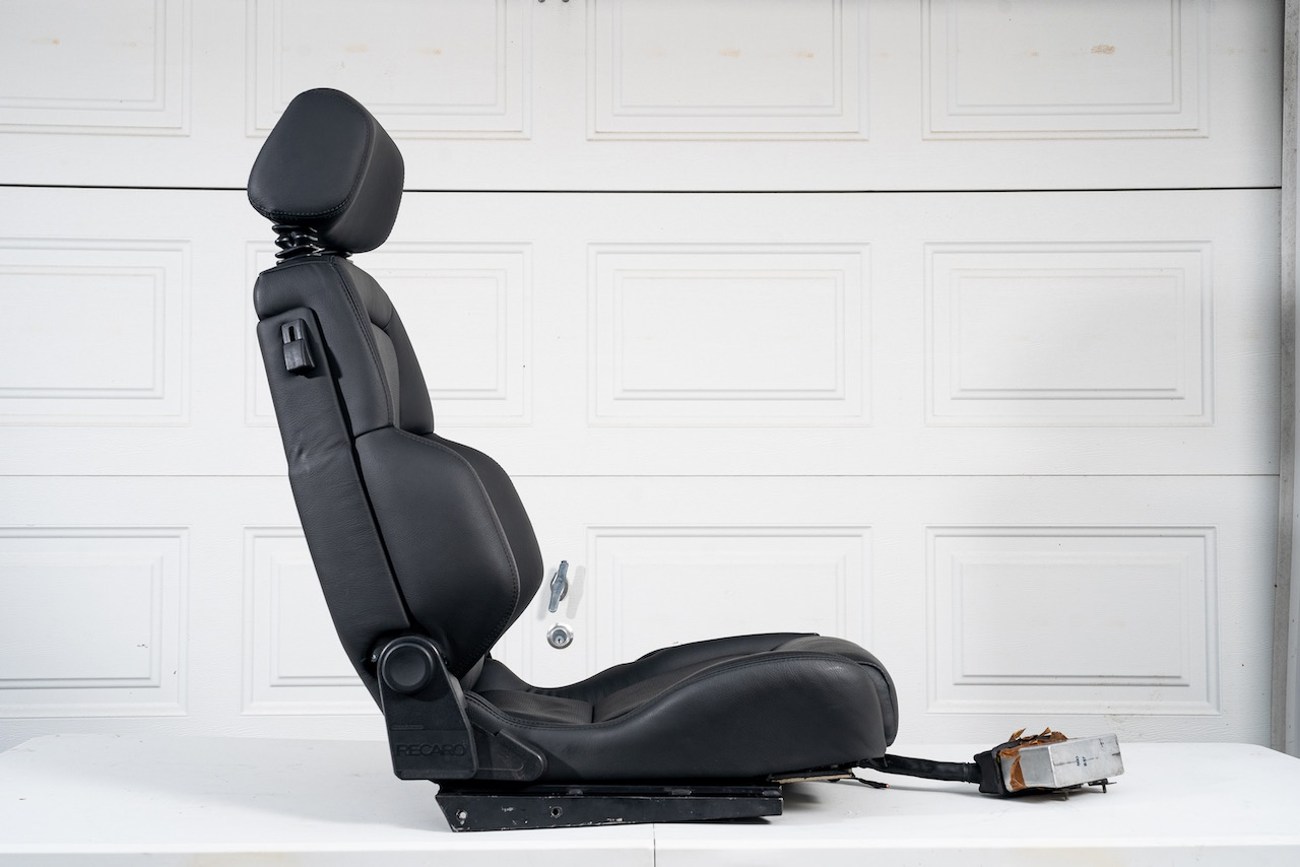 NO RESERVE: Recaro CSE Seats w/Heat & Memory For Sale | The MB Market