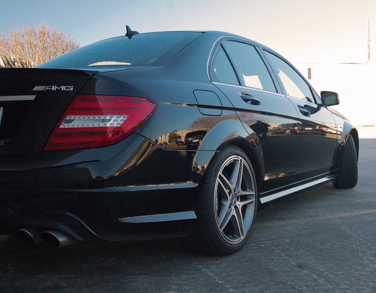 One-Owner 2013 Mercedes-Benz C63 AMG For Sale | The MB Market