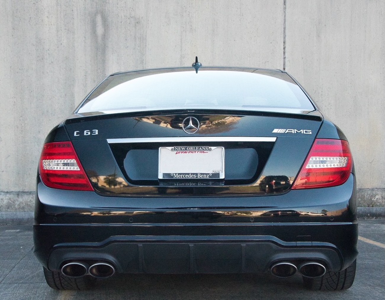 One-Owner 2013 Mercedes-Benz C63 AMG For Sale | The MB Market