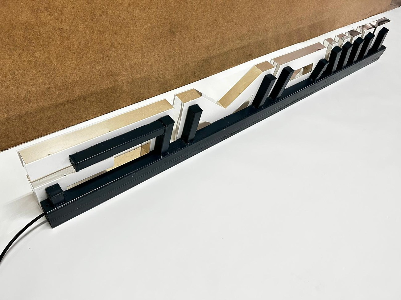 220cm x 27cm AMG Illuminated Dealer Sign For Sale | The MB Market