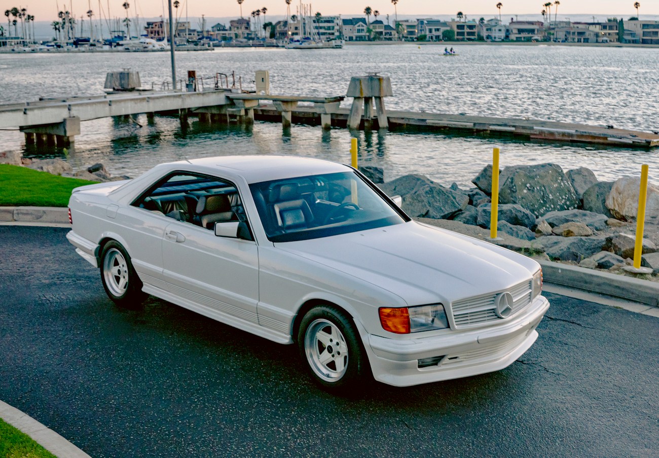 5.4L M113-Swapped 1984 Mercedes-Benz 500SEC AMG Tribute For Sale | The ...